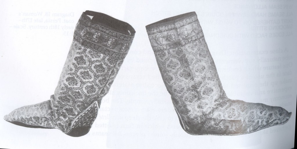 One Version of Near or Middle Eastern Slippers and Boots – windchild.net
